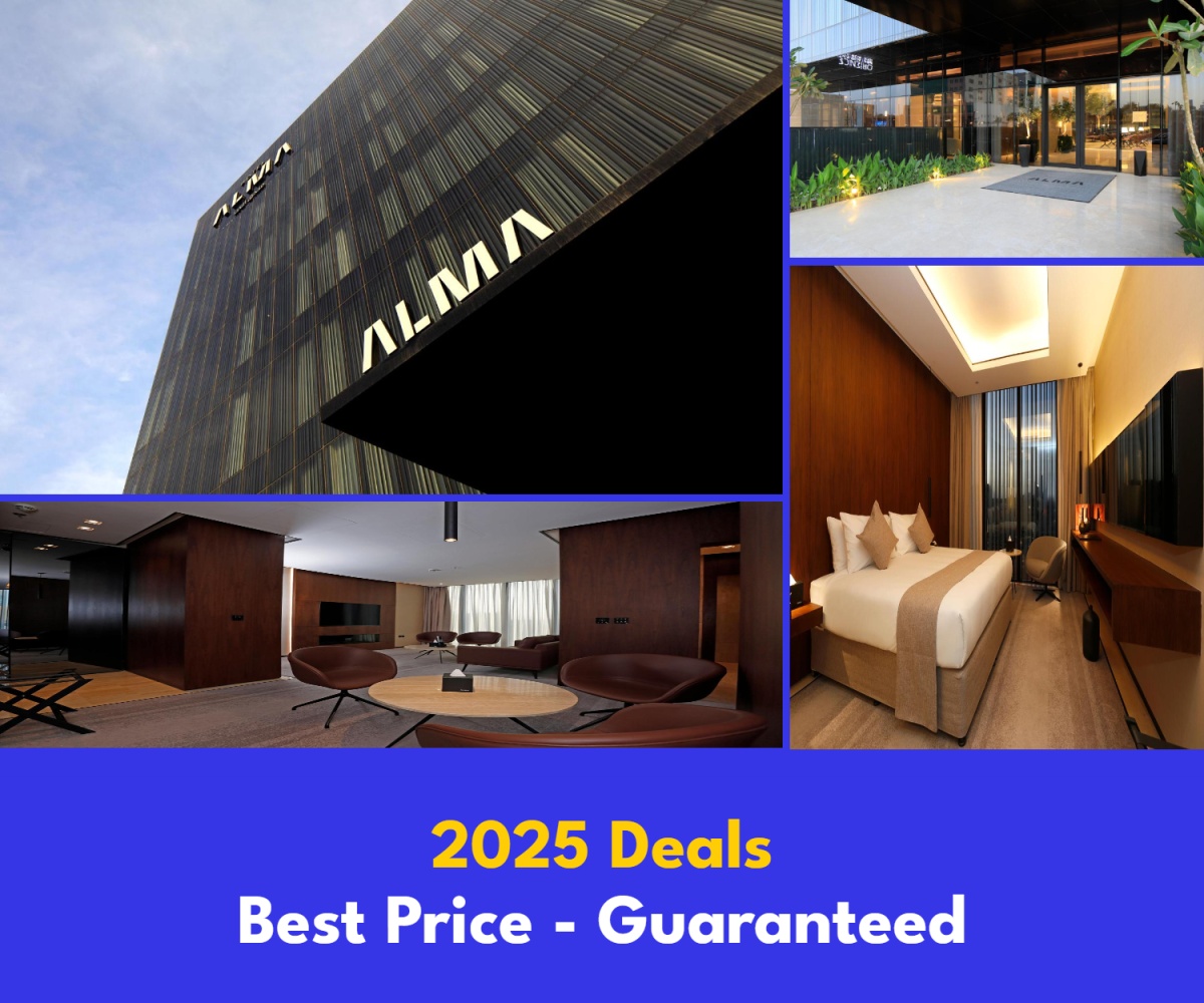 Alma Hotel Riyadh, Luxury Hotel In Riyadh - Book Online